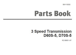 DOOSAN D60S-5, D70S-5 FORKLIFT PARTS MANUAL (RZ-0001 – UP) – AutoManualhub