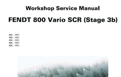 FENDT 819, 822, 824, 826, 828 TRACTOR SERVICE MANUAL – AutoManualhub