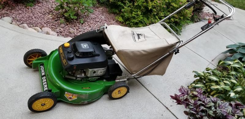John Deere 14SB, 14SE Walk-Behind Rotary Mowers Operator's Manual ...