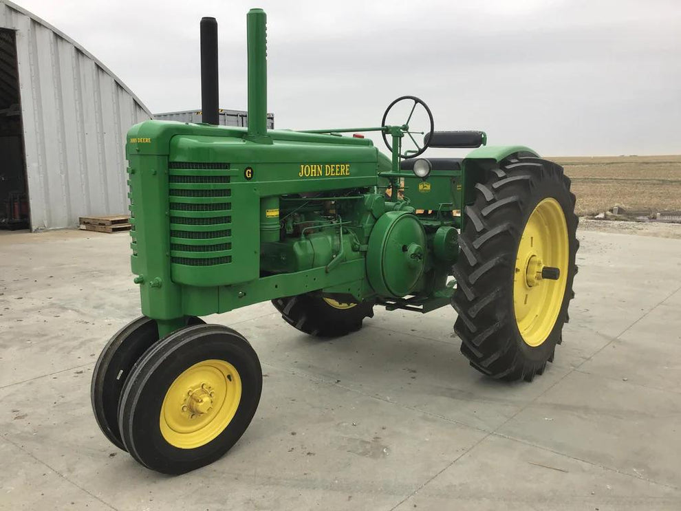 John Deere Model G Series Tractors Operator’s Manual OMR2009 - PDF ...