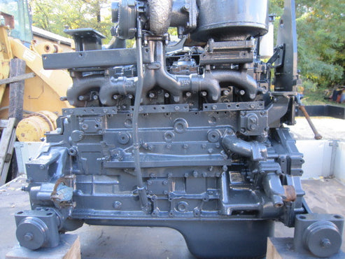 Komatsu 125-3, 6D125 Series Diesel Engine Service Repair Manual - PDF ...